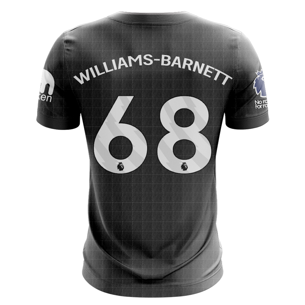 Luca Jamie Williams-Barnett | Burnley - Tottenham Hotspur | MatchWornShirt