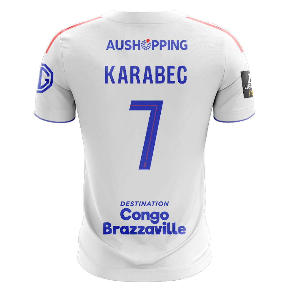 Adam Karabec | Olympique Lyonnais - LOSC Lille | MatchWornShirt