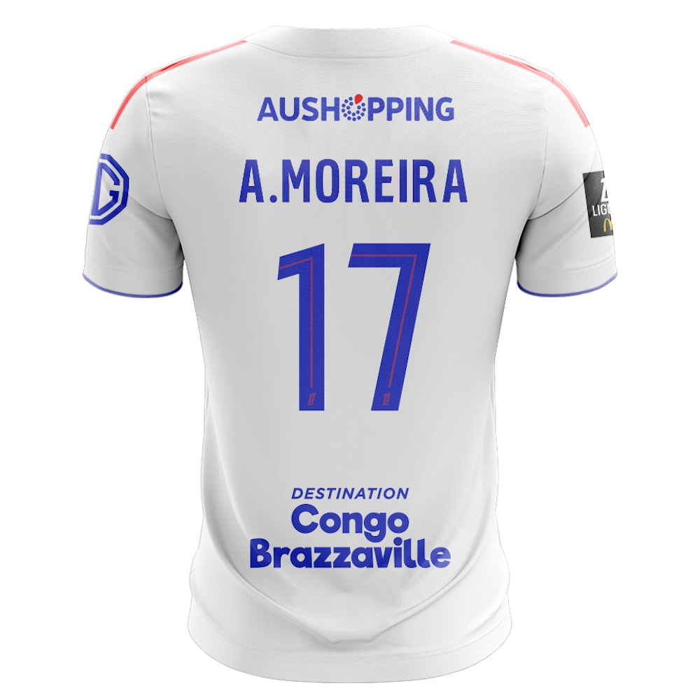 Afonso Moreira | Olympique Lyonnais - LOSC Lille | MatchWornShirt