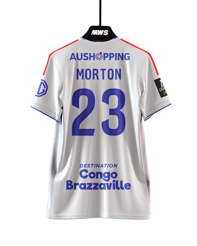 Tyler Morton | Olympique Lyonnais - Paris FC | MatchWornShirt