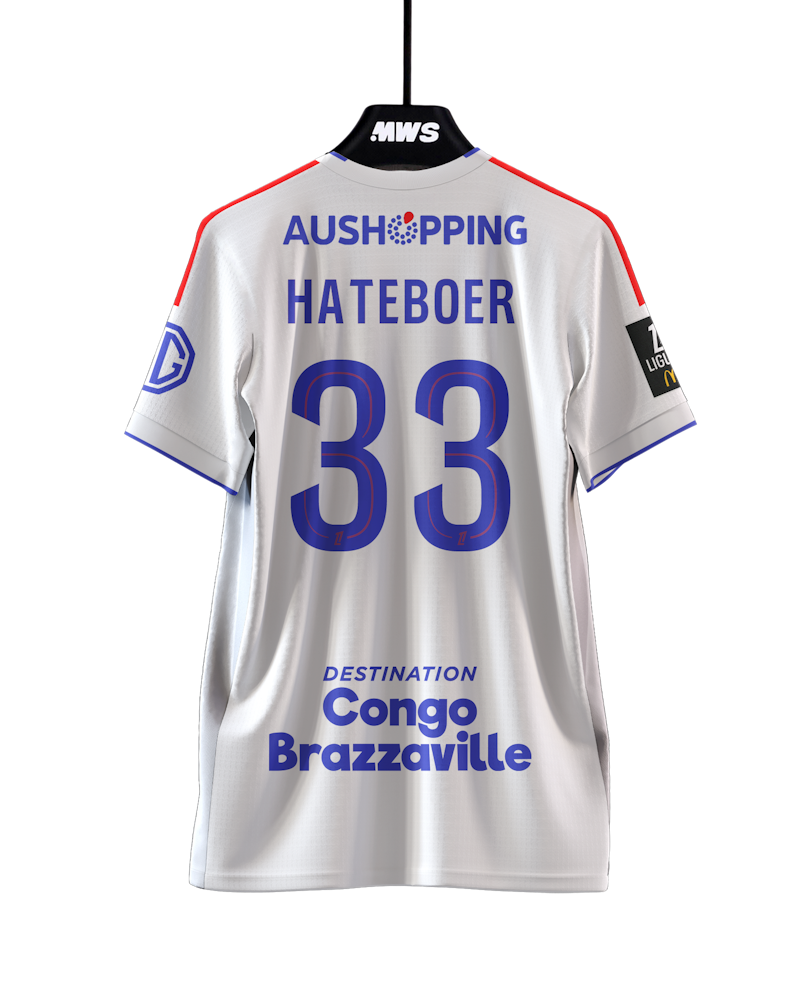 Hans Hateboer | Angers SCO - Olympique Lyonnais | MatchWornShirt