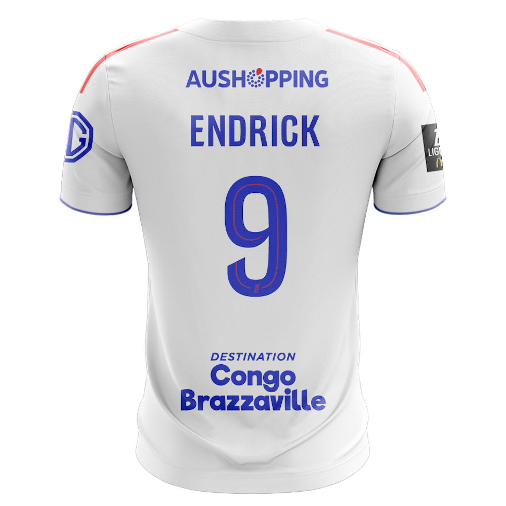 Endrick | Olympique Lyonnais - LOSC Lille | MatchWornShirt