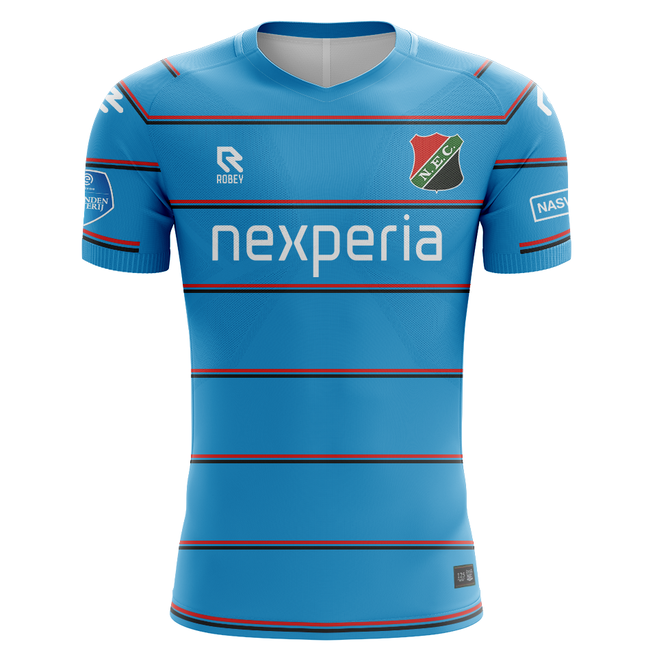 Jasper Cillessen | NAC Breda - NEC | MatchWornShirt