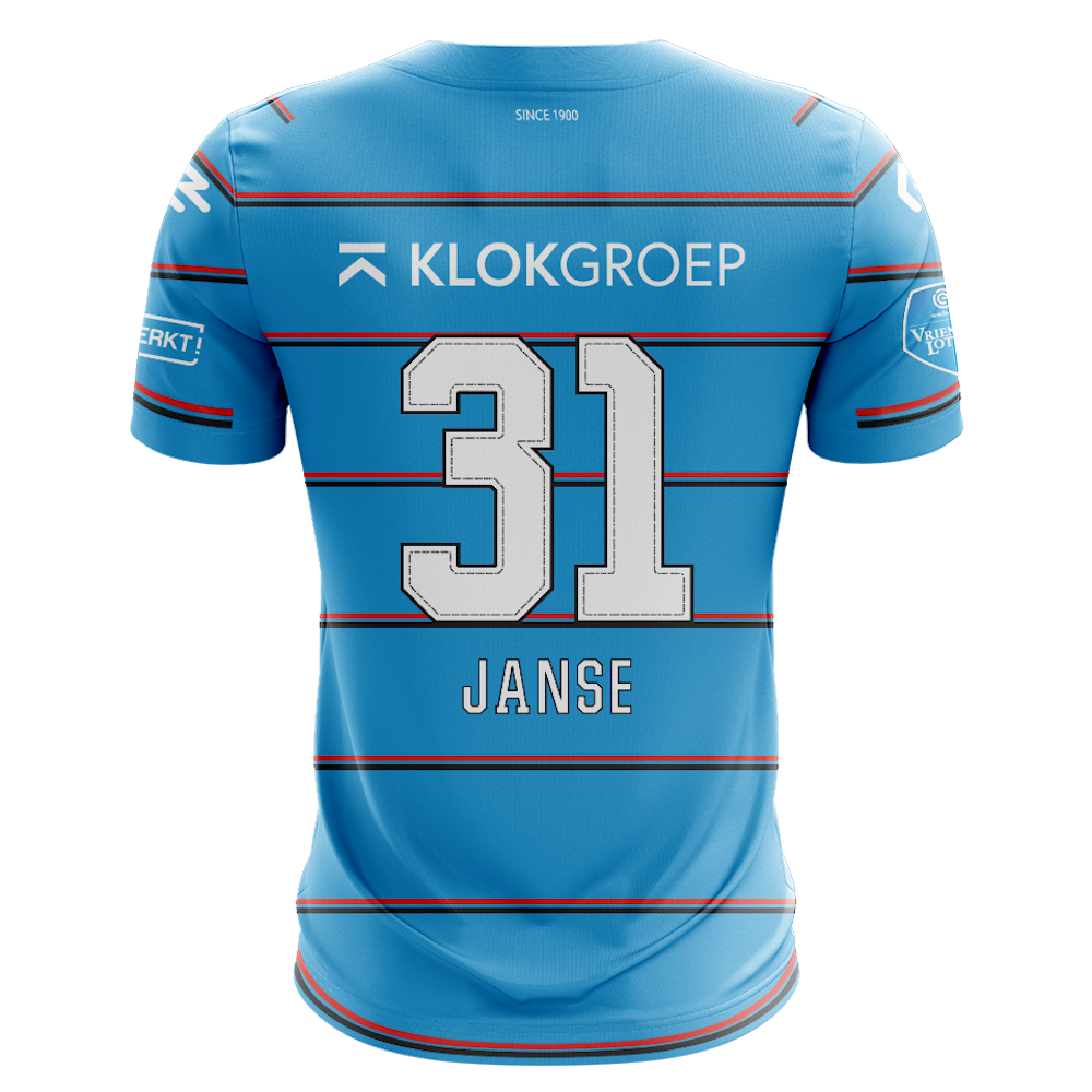 Rijk Janse | AZ Alkmaar - NEC | MatchWornShirt