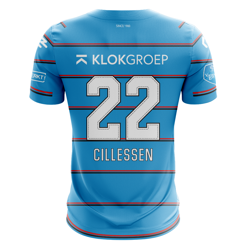 Jasper Cillessen | NAC Breda - NEC | MatchWornShirt