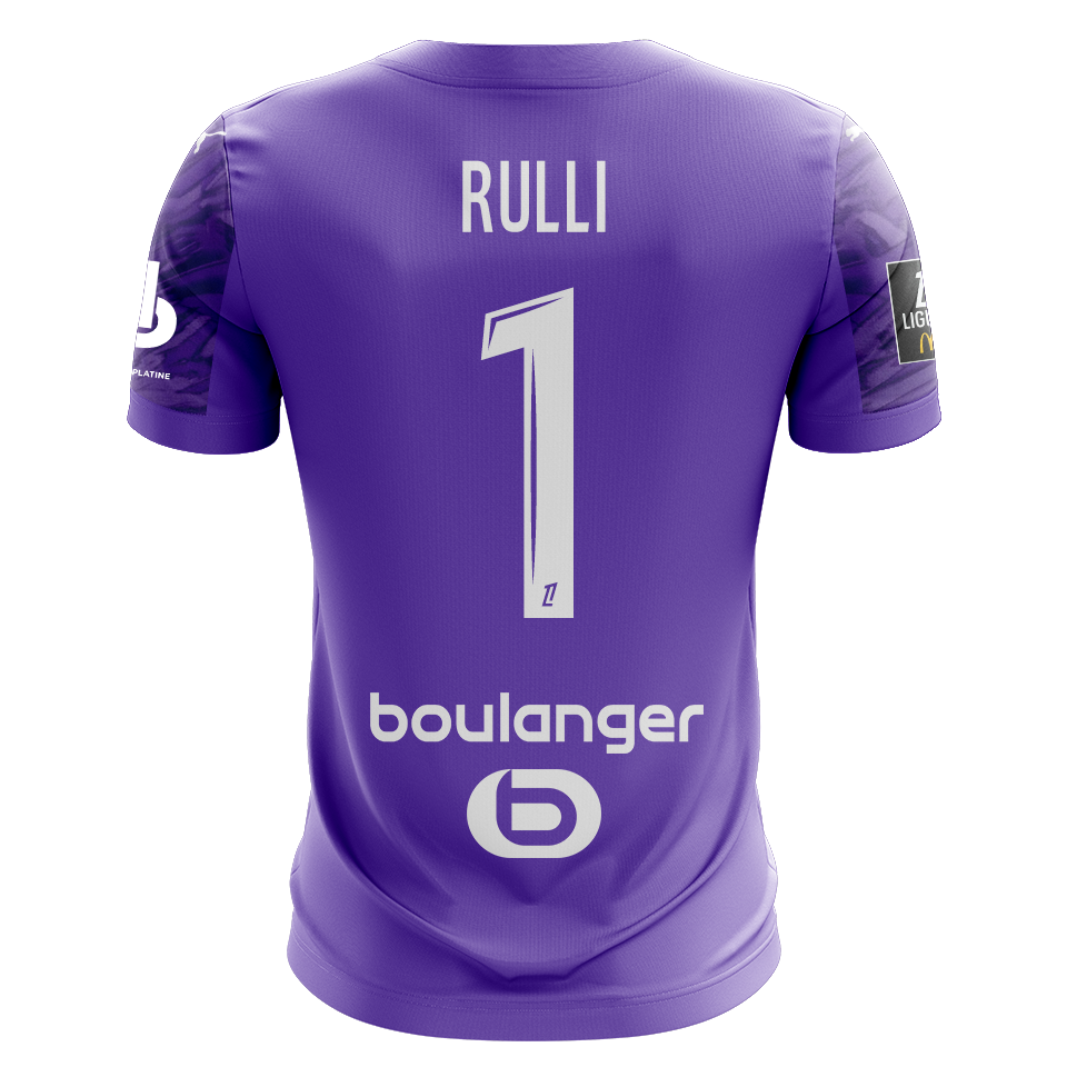 Gerónimo Rulli | Olympique de Marseille - RC Lens | MatchWornShirt