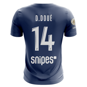 Désiré Doué | Paris Saint-Germain - LOSC Lille | MatchWornShirt
