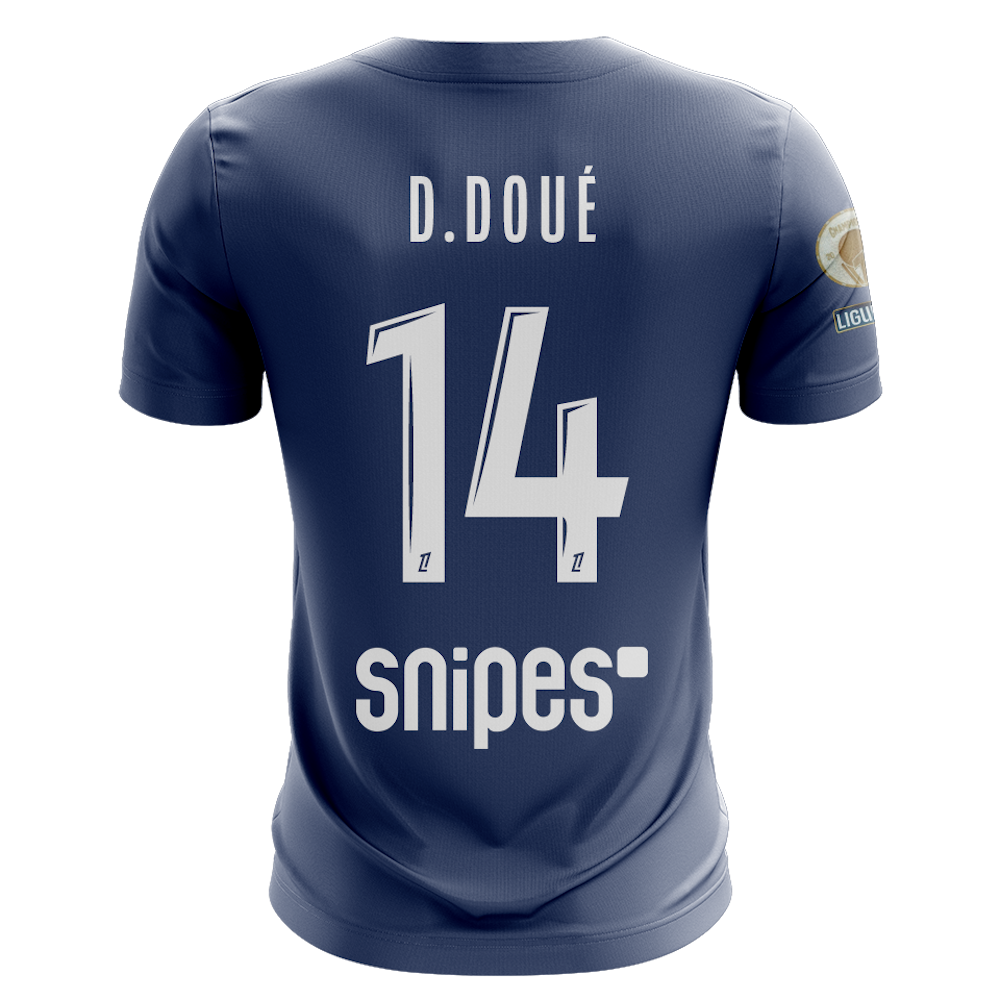 Désiré Doué | Paris Saint-Germain - LOSC Lille | MatchWornShirt