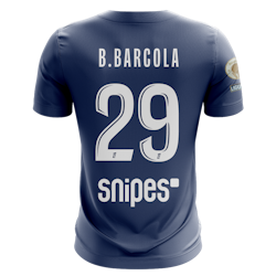 Bradley Barcola | Paris Saint-Germain - AJ Auxerre | MatchWornShirt