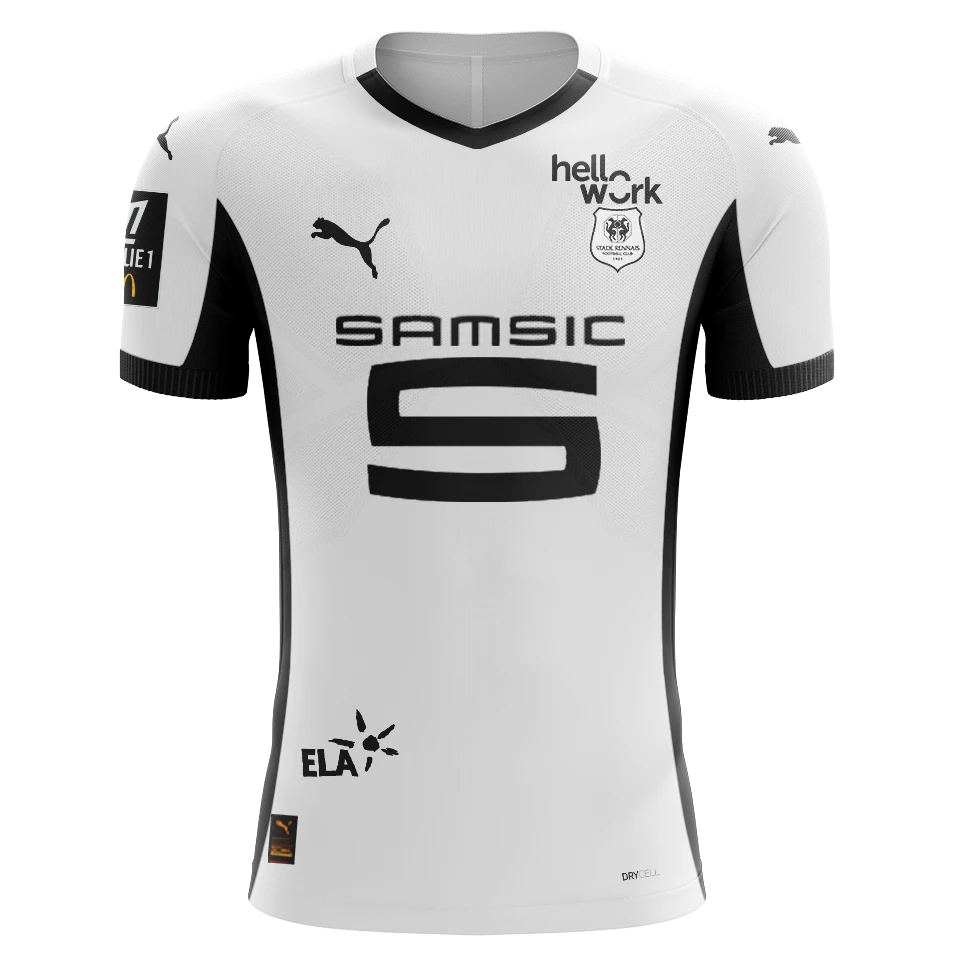 Quentin Merlin | OGC Nice - Stade Rennais F.C. | MatchWornShirt