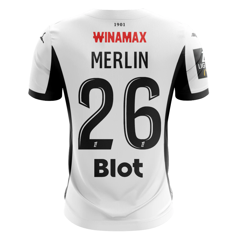 Quentin Merlin | OGC Nice - Stade Rennais F.C. | MatchWornShirt