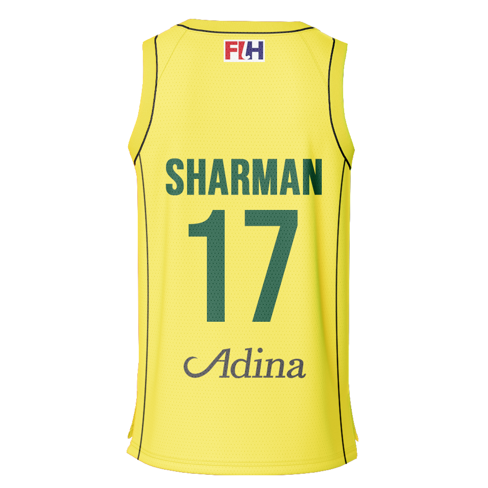 Lucy Sharman | MatchWornShirt