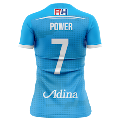 Aleisha Power | MatchWornShirt