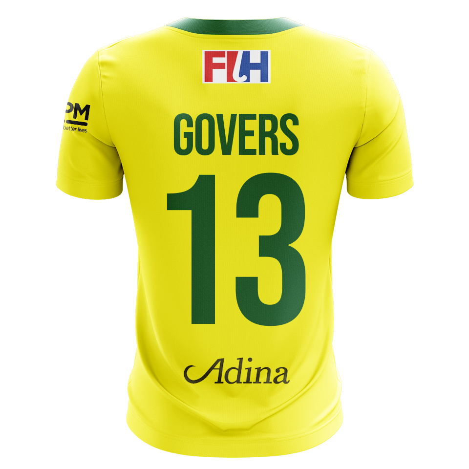 Blake Govers | MatchWornShirt