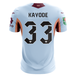 Michael Olabode Kayode | AFC Bournemouth - Brentford | MatchWornShirt