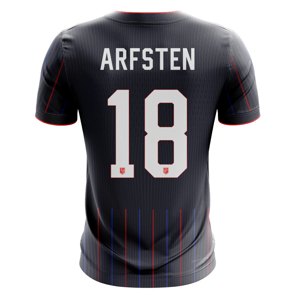 Max Arfsten | United States - Korea Republic | MatchWornShirt