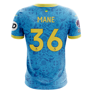 Mateus Mane | Manchester United - Wolverhampton Wanderers | MatchWornShirt