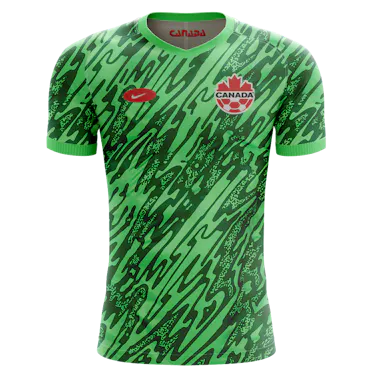 Maxime Crépeau | Canada - Republic of Ireland | MatchWornShirt