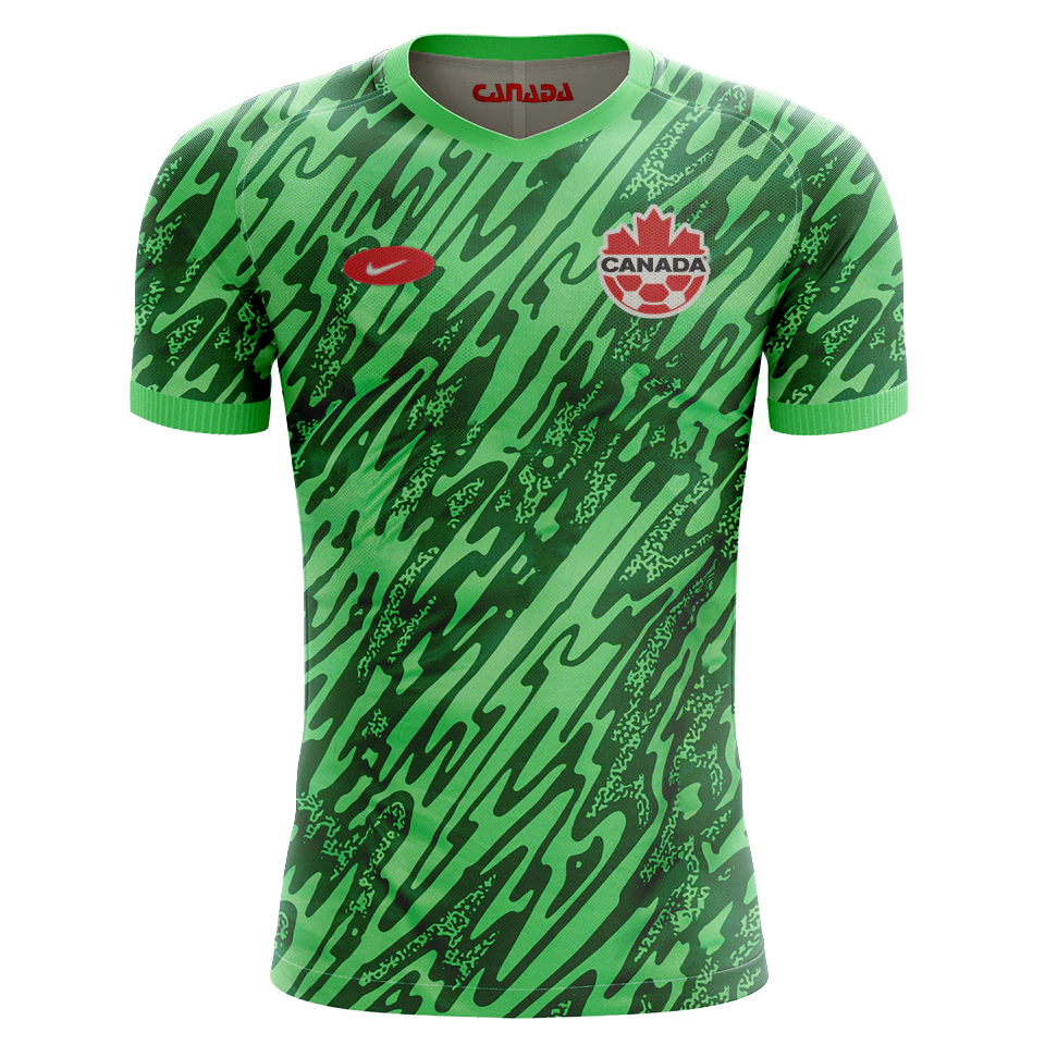 Maxime Crépeau | Canada - Republic of Ireland | MatchWornShirt