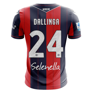 Thijs Dallinga | Bologna Fc 1909 - Sassuolo | MatchWornShirt