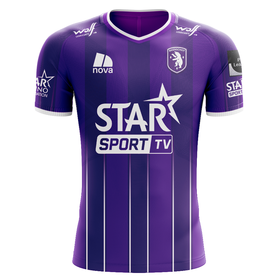 Bas Van den Eynden | Lokeren-Temse - K. Beerschot V.A. | MatchWornShirt