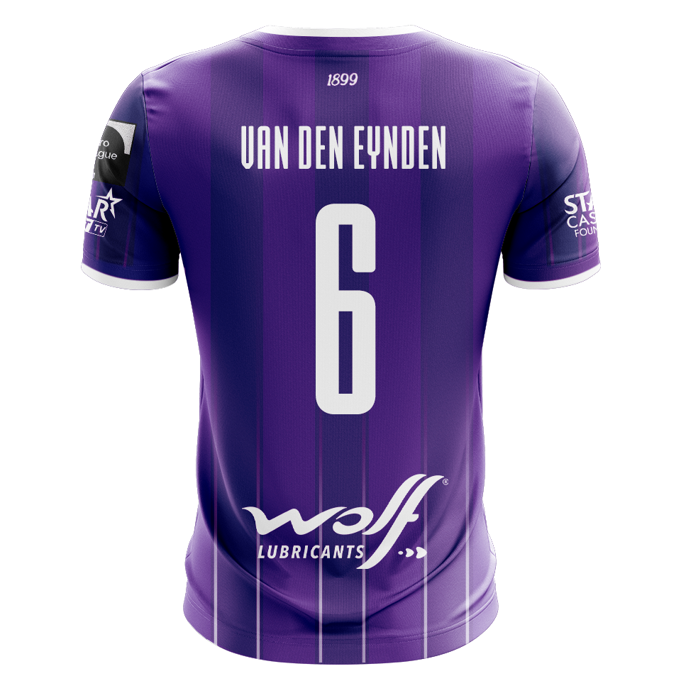 Bas Van den Eynden | Lokeren-Temse - K. Beerschot V.A. | MatchWornShirt