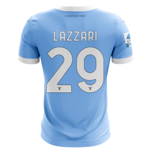 Manuel Lazzari | Lazio - Napoli | MatchWornShirt
