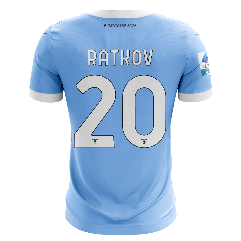 Petar Ratkov | Lazio - Como 1907 | MatchWornShirt