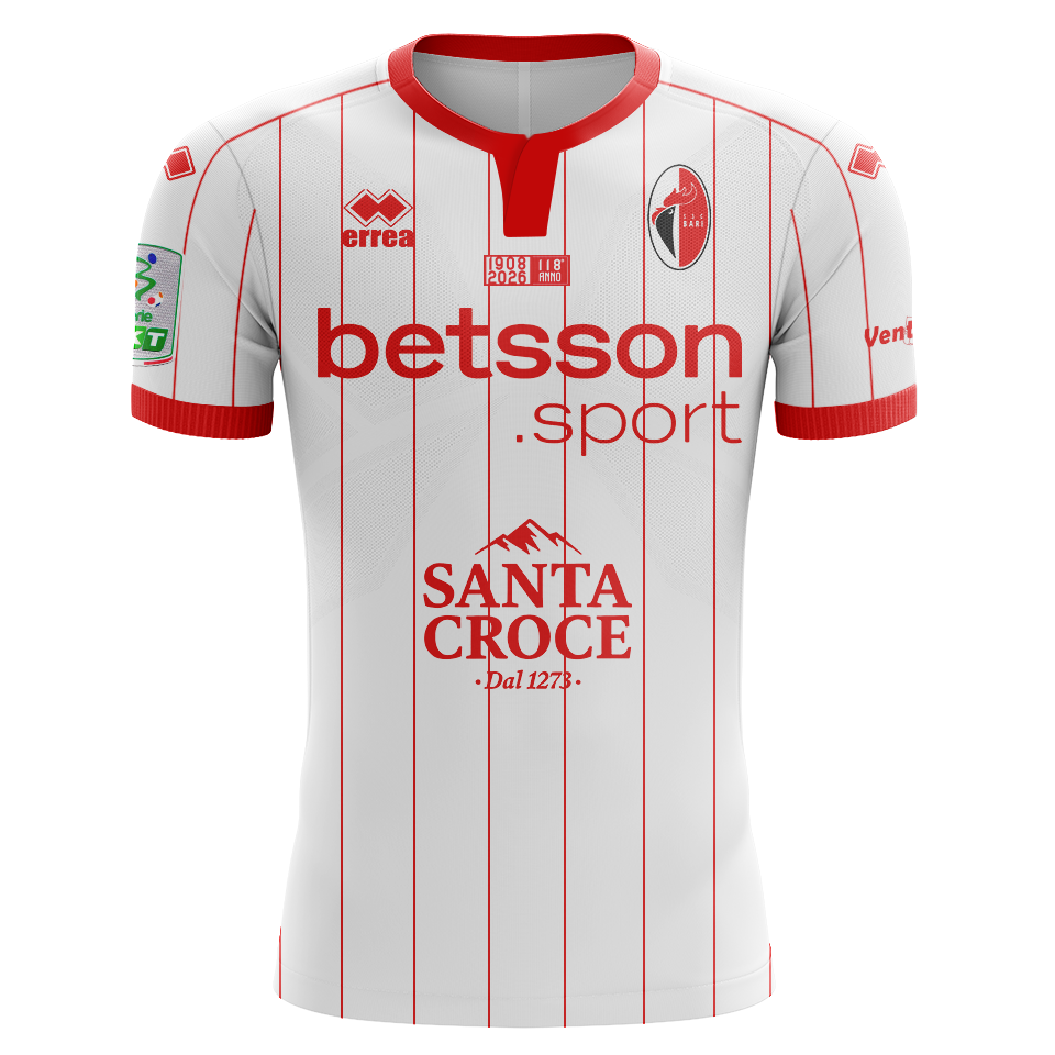 Mirko Antonucci | S.S.C. Bari - Juve Stabia | MatchWornShirt