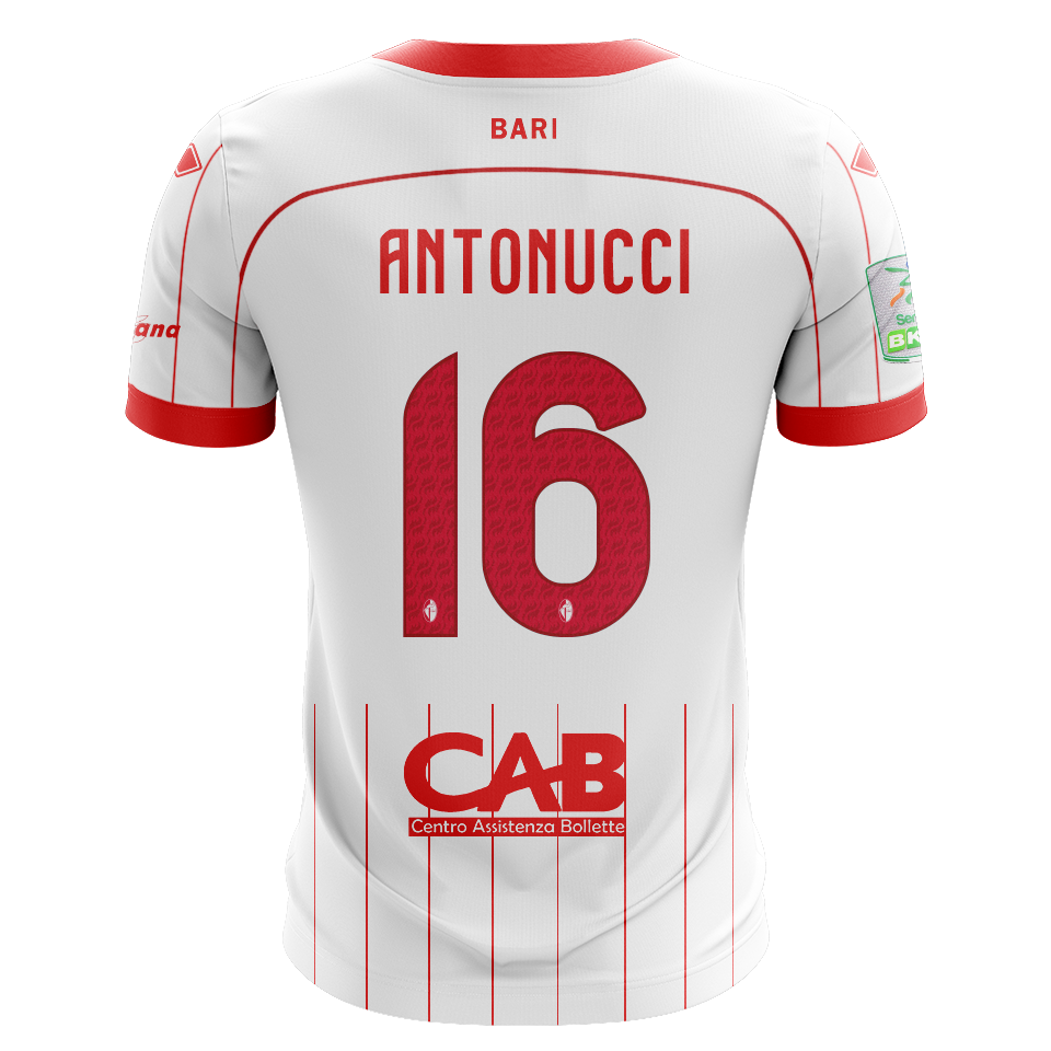 Mirko Antonucci | S.S.C. Bari - Juve Stabia | MatchWornShirt