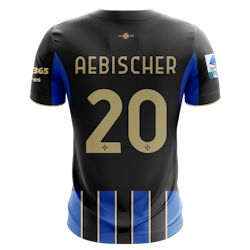 Michel Aebischer | Pisa - AS Roma | MatchWornShirt