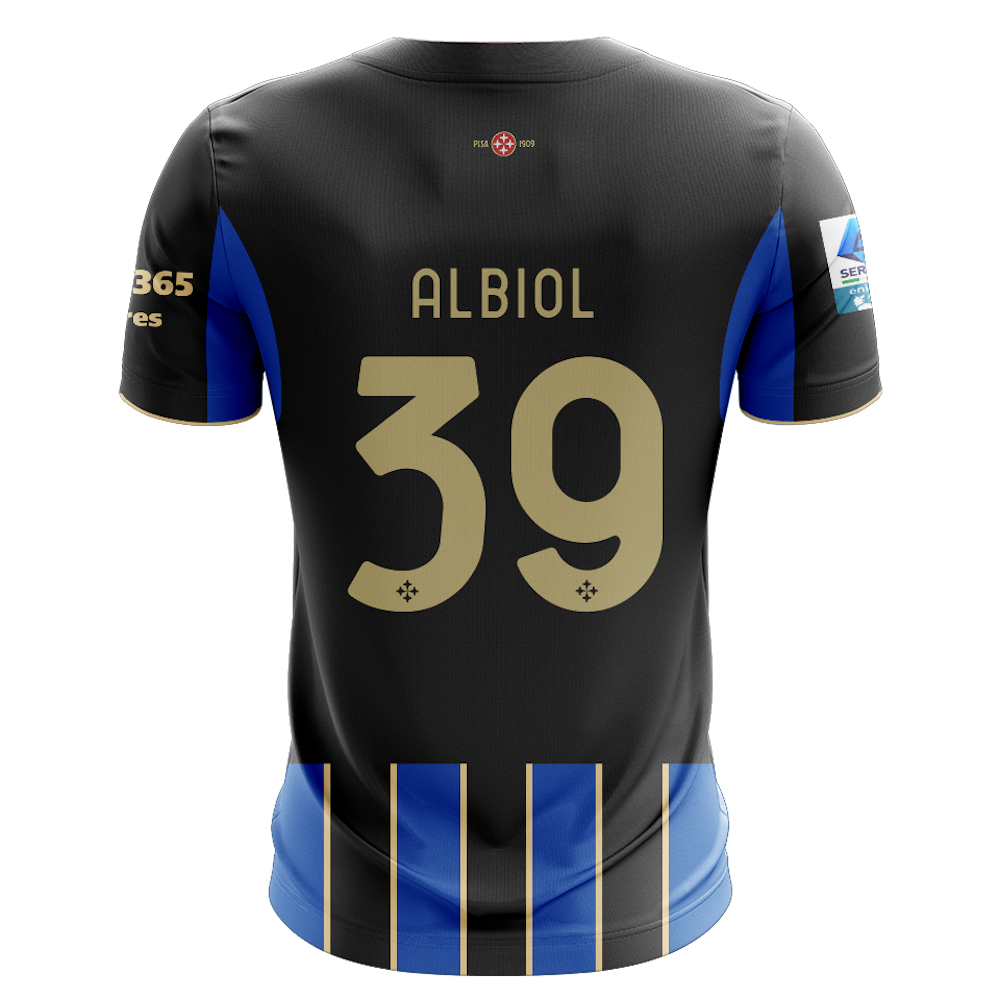 Raúl Albiol Tortajada | Pisa - FC Inter Milan | MatchWornShirt