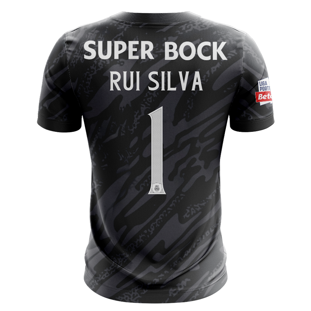 Rui Silva | Sporting CP - Rio Ave FC | MatchWornShirt