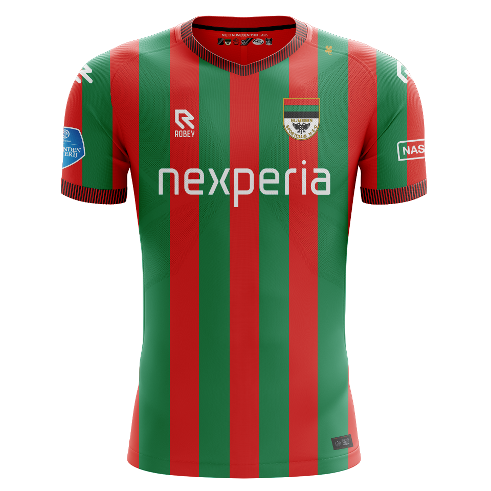 Koki Ogawa 小川航基 | NAC Breda - NEC | MatchWornShirt