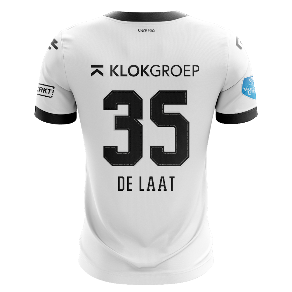 Sam de Laat | AZ Alkmaar - NEC | MatchWornShirt