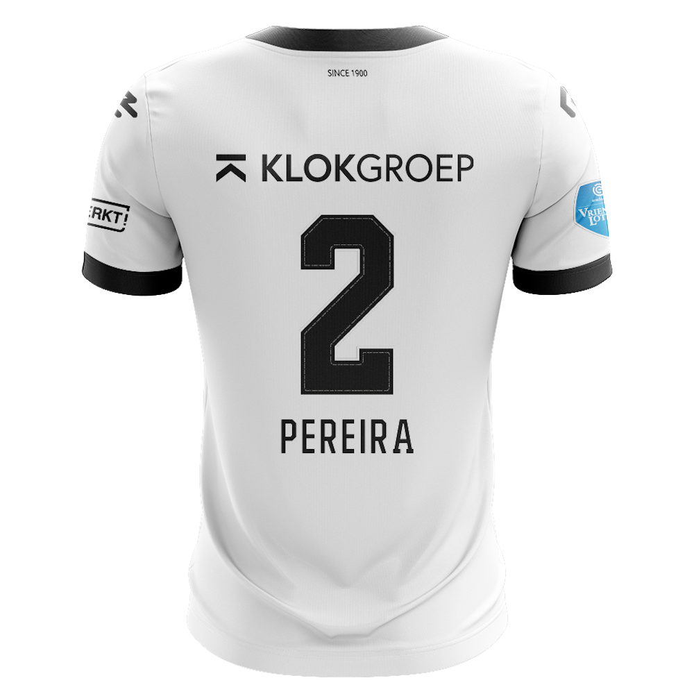Brayann Pereira | AZ Alkmaar - NEC | MatchWornShirt