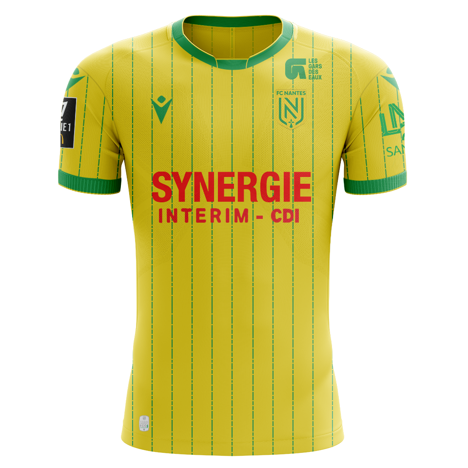 Bahereba Guirassy | FC Nantes - OGC Nice | MatchWornShirt