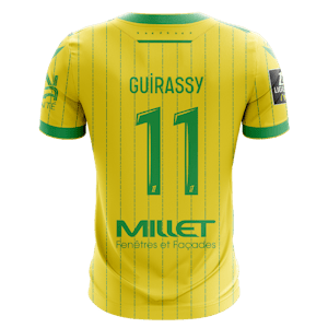 Bahereba Guirassy | FC Nantes - OGC Nice | MatchWornShirt