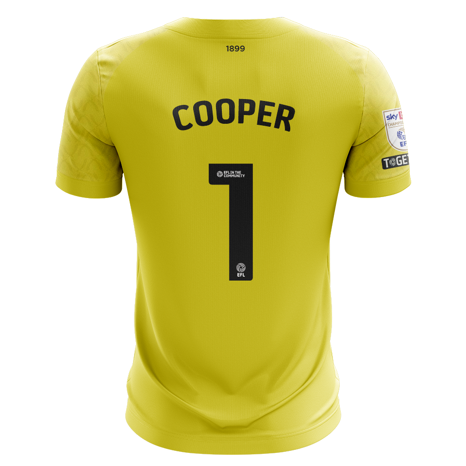 Michael Cooper | Sheffield United - Ipswich Town | MatchWornShirt