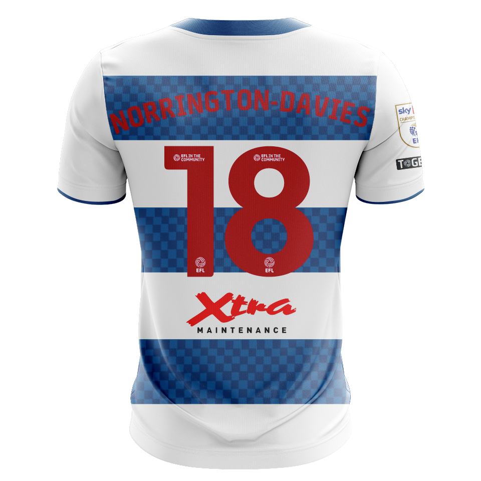 Rhys Norrington-Davies | Queens Park Rangers - Wrexham A.F.C ...