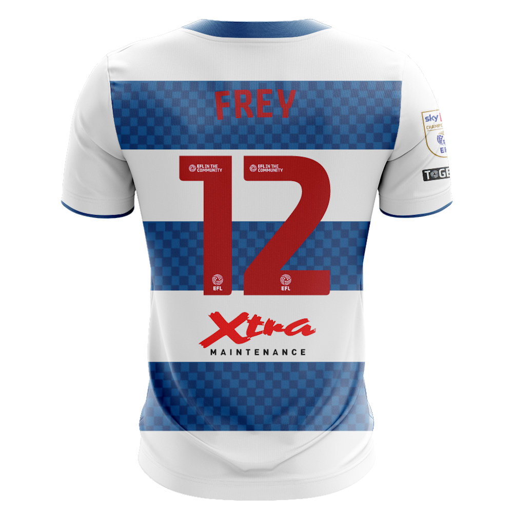 Michael Frey | Queens Park Rangers - West Bromwich Albion | MatchWornShirt