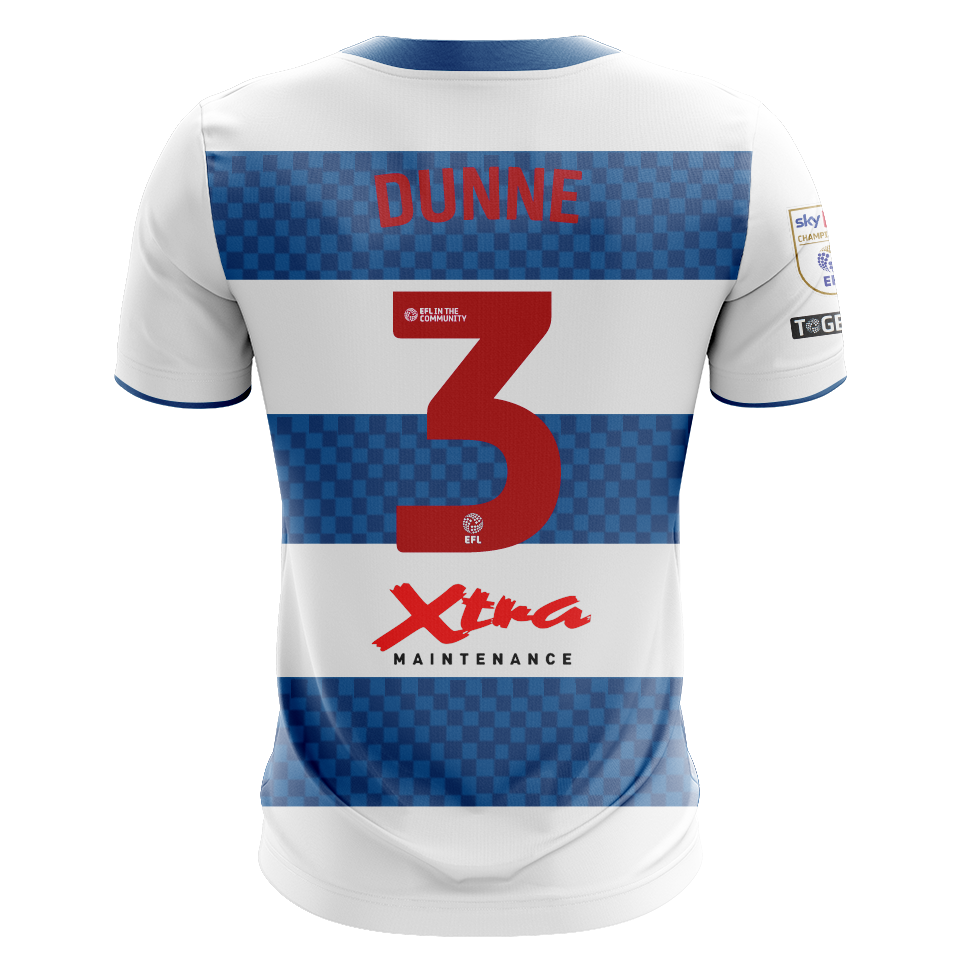 Jimmy Dunne | Queens Park Rangers - Sheffield Wednesday | MatchWornShirt