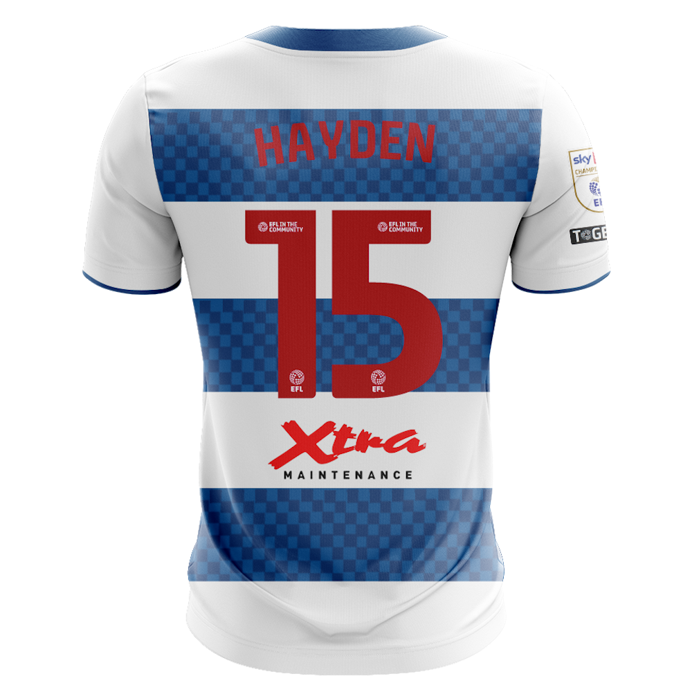 Isaac Hayden | Norwich City - Queens Park Rangers | MatchWornShirt