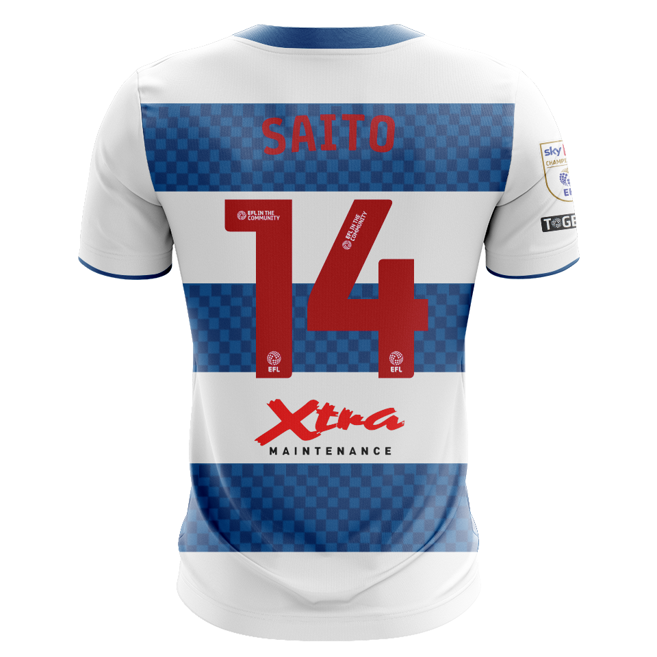 Koki Saito 斉藤光毅 | Queens Park Rangers - Sheffield Wednesday | MatchWornShirt