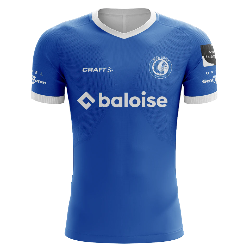 Bi Christ Hyllarion Goore | KAA Gent - RSC Anderlecht | MatchWornShirt