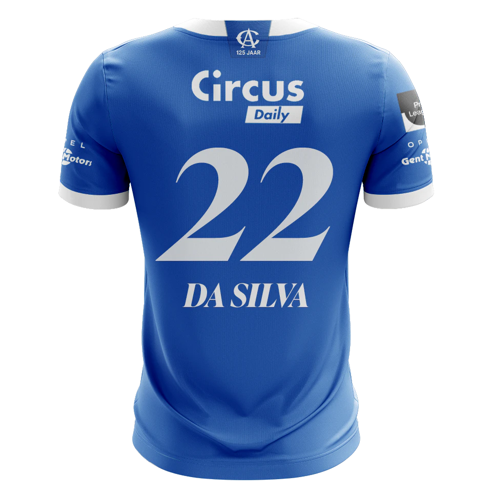 Leonardo da Silva Lopes | KAA Gent - RSC Anderlecht | MatchWornShirt