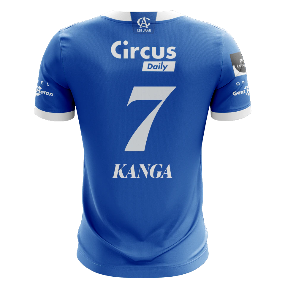 Aka Wilfried Kanga | KAA Gent - STVV | MatchWornShirt