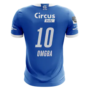 Aimé Omgba | KAA Gent - Club Brugge | MatchWornShirt