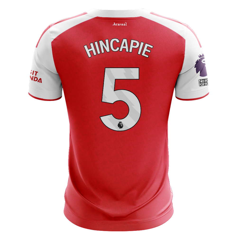 Piero Hincapié | Arsenal - Liverpool | MatchWornShirt