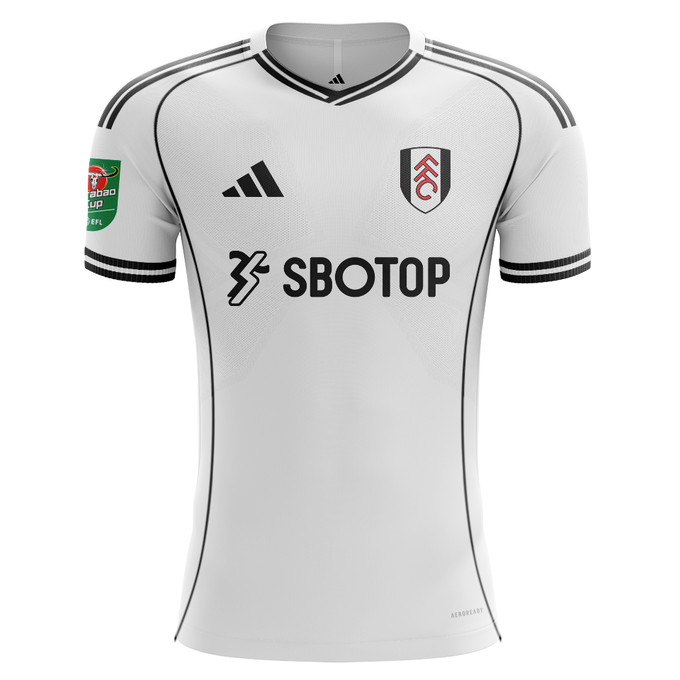Emile Smith Rowe | Fulham - Cambridge United | MatchWornShirt